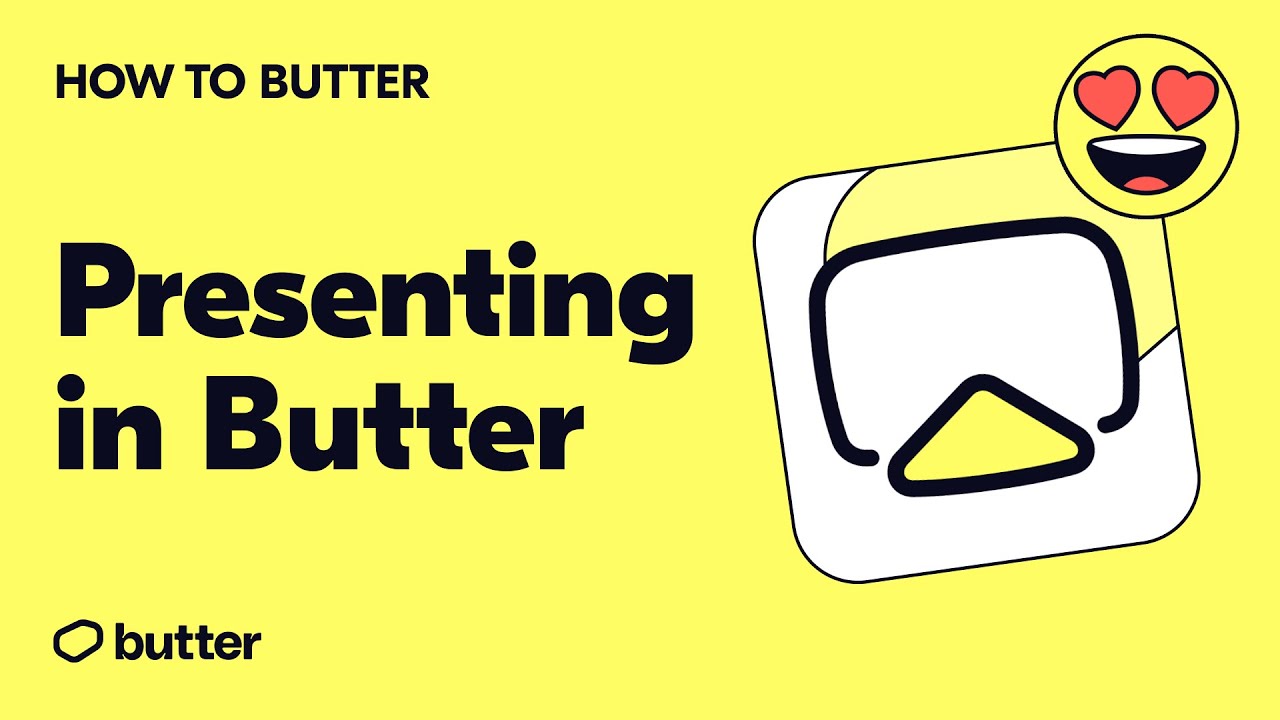 How to Butter: 3 Ways to Present in Butter - YouTube