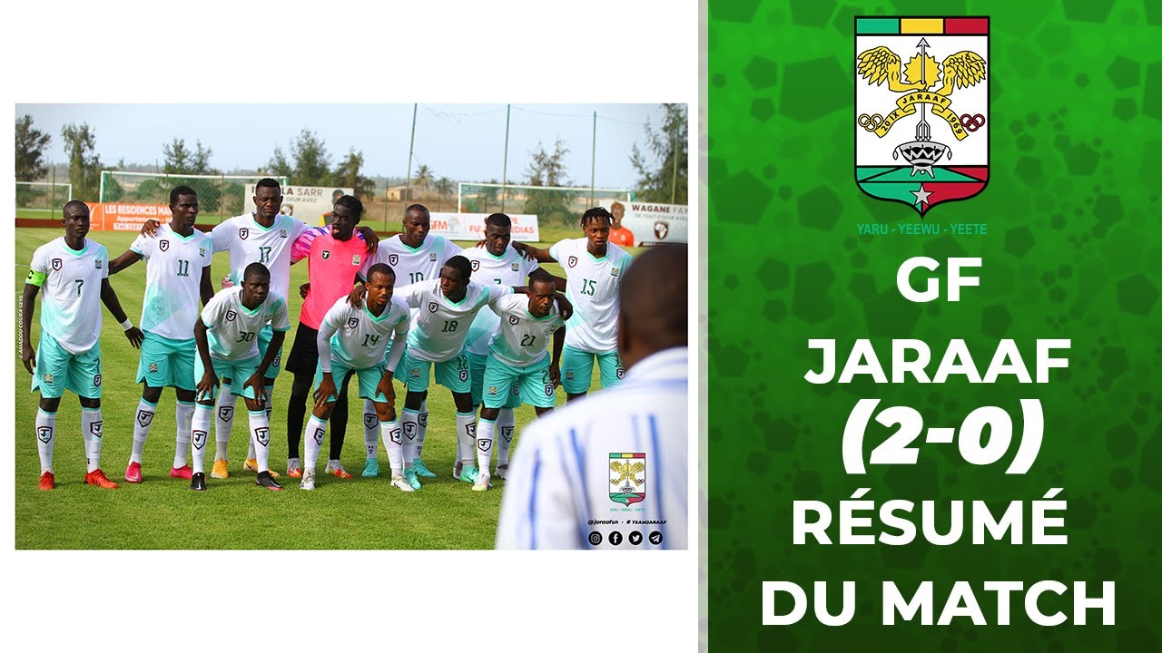 L1-1ère Journée, GF - ASC JARAAF: 2-0. Les Temps forts de la rencontre ...