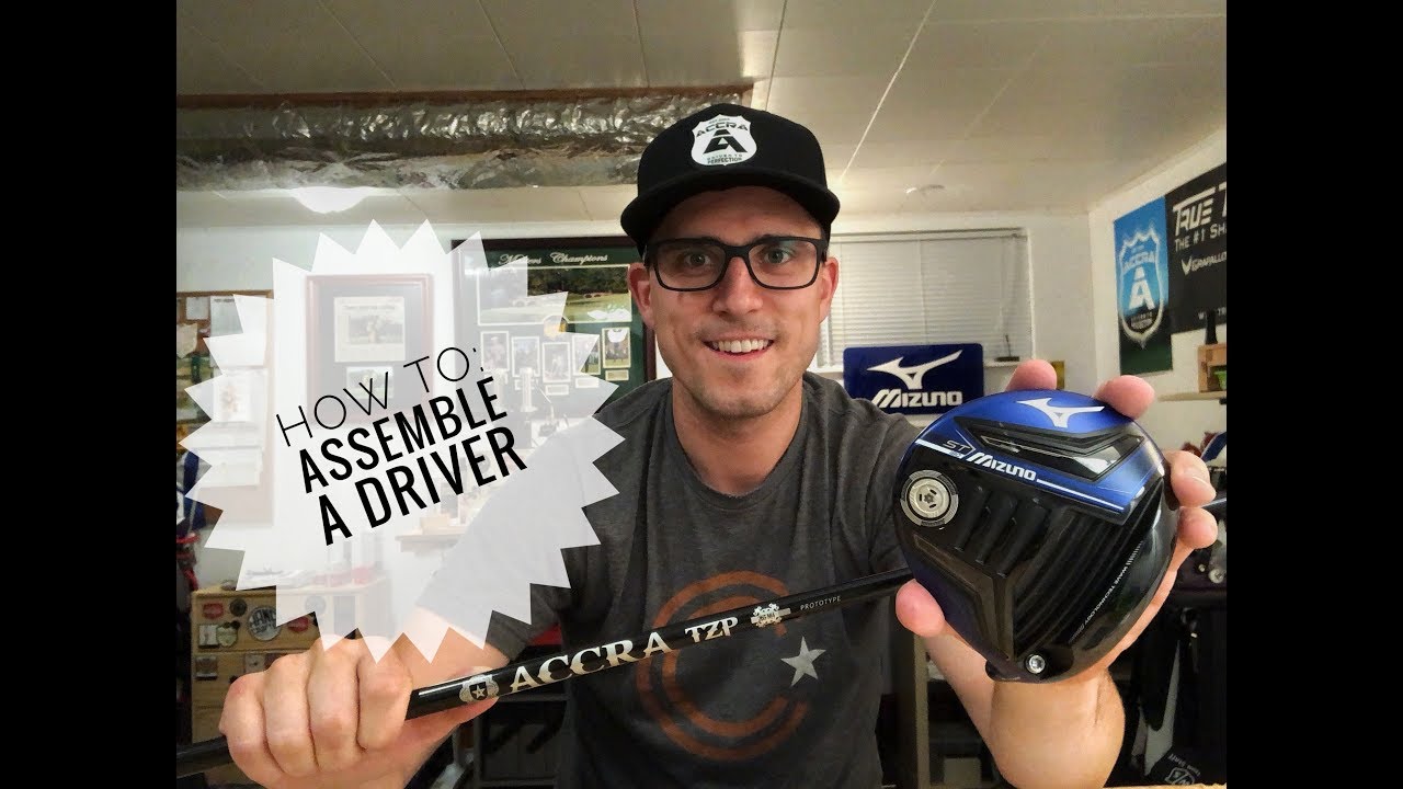 DIY Club Building: How to assemble a Driver - YouTube