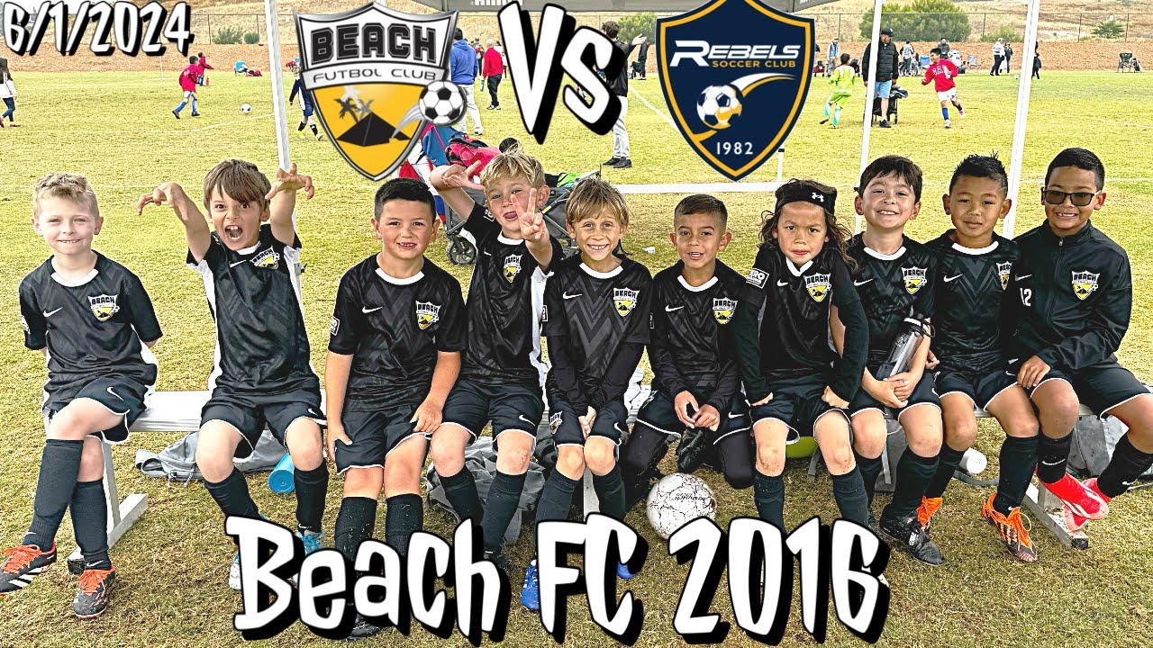 Beach FC Game | Beach Fc B-2016 Vs Rebels Fc | Rebels Tournament 2024 ...