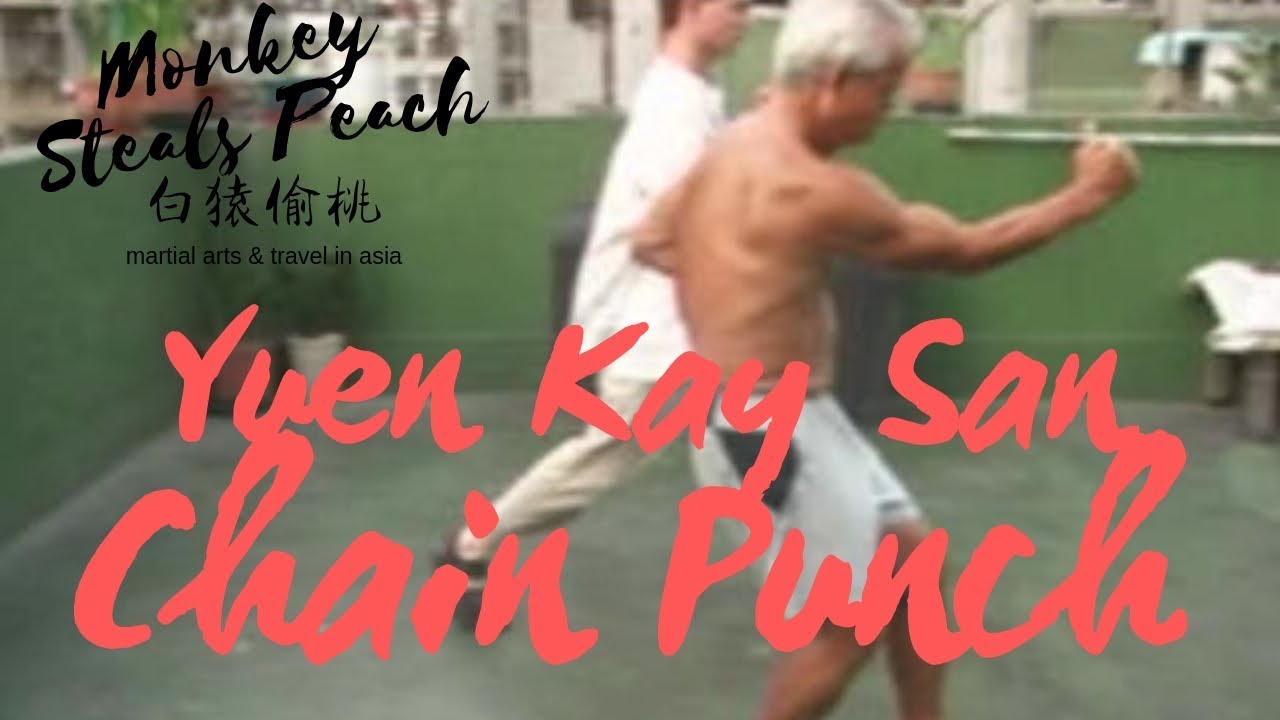 Yuen Kay San style Wing Chun basic punching - YouTube