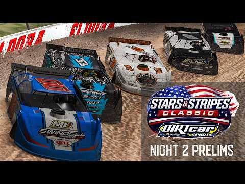 DIRTcar eSports: Stars & Stripes Classic - Night 2 Prelims