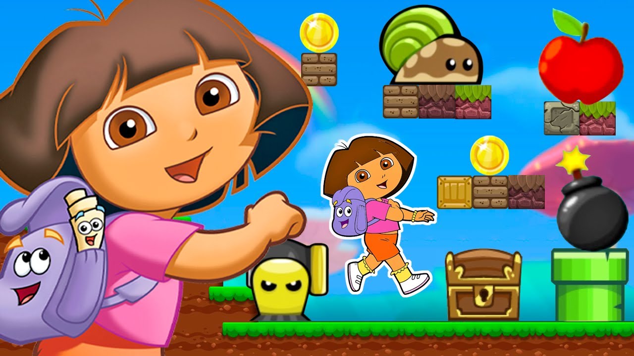 Dora la Exploradora - Aventuras Tenebrosas de Dora Cap. #3 Niveles 12 ...