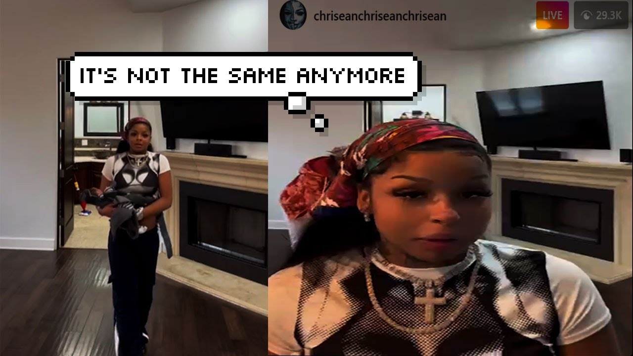 Chrisean Rock Says Postpartum Is REAL After Changing Baby Name After chrisean-rock-says-postpartum-is-real-after-changing-baby-name-after