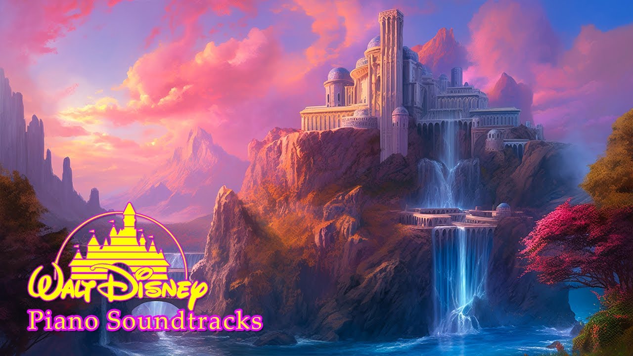 Magical Disney Melodies: Piano Music to Transport You to the Enchanting ...
