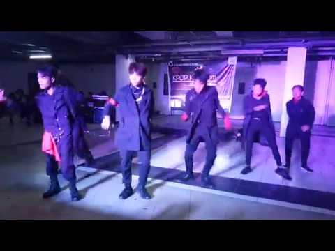 ATINEEZ @ Kpop Kingdom 4 : La Vie En Rose ^^ - YouTube