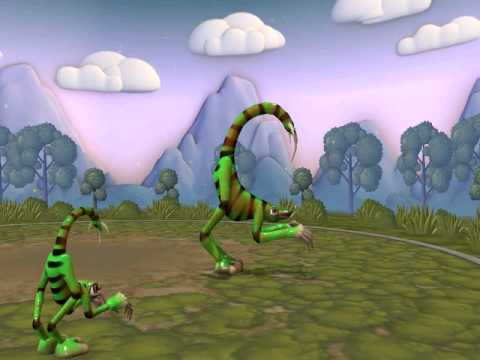 Spore Frog creature - YouTube