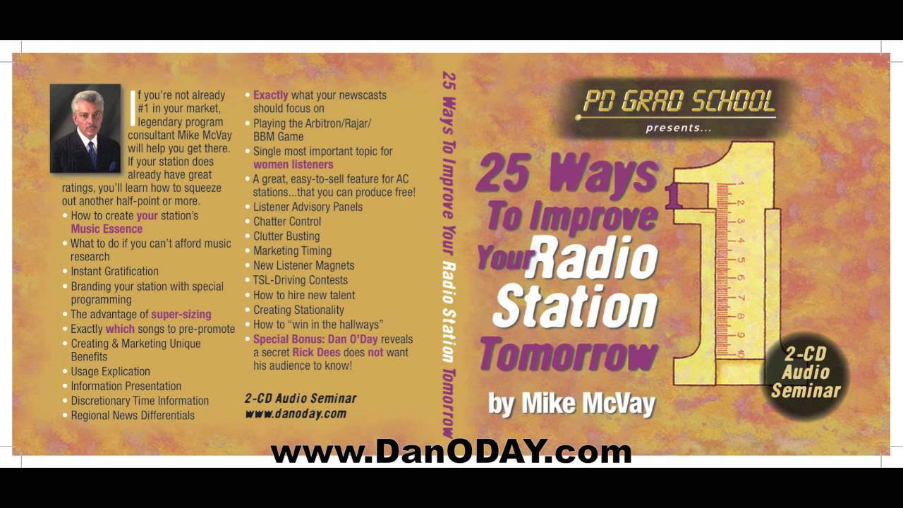The 4 Keys to Successful Radio Programming - YouTube
