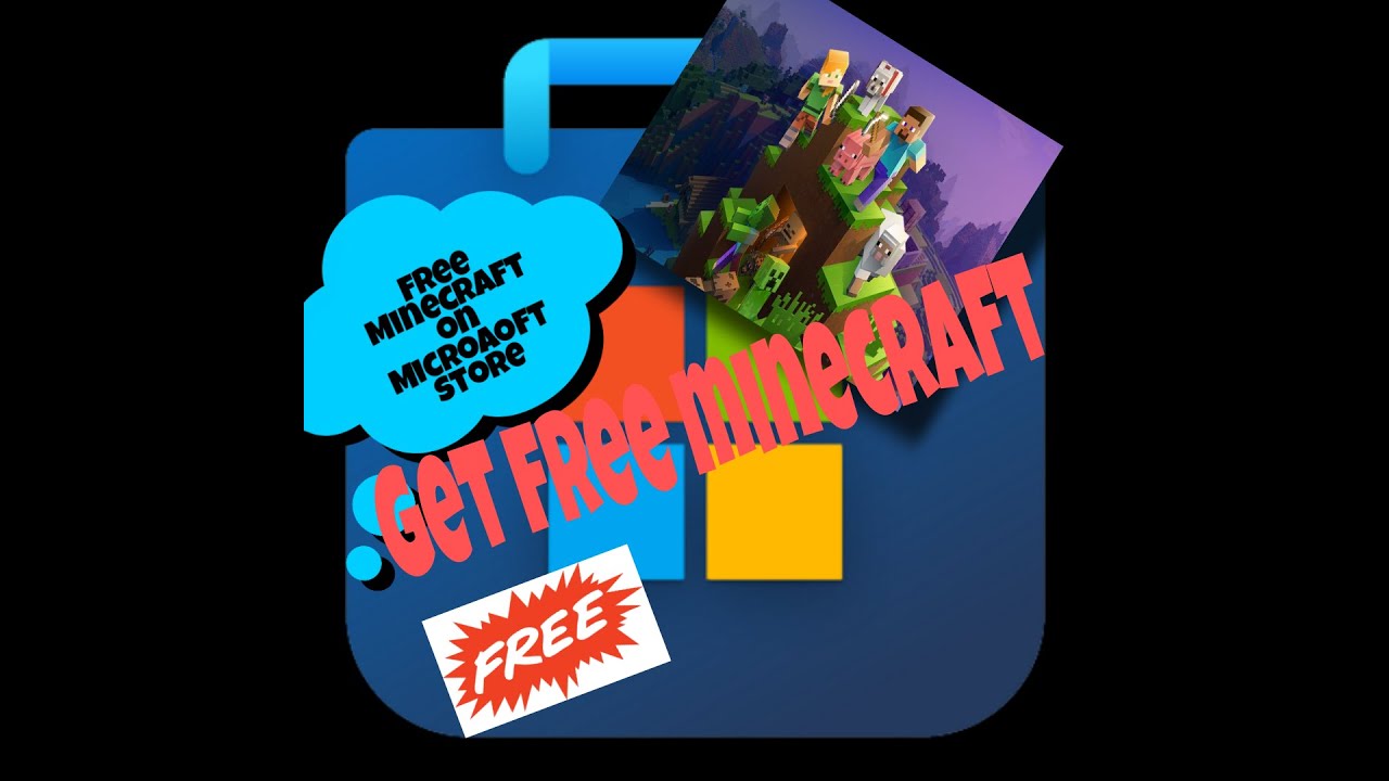 How to Download Minecraft Bedrock free from Microsoft store🔥🆓 - YouTube