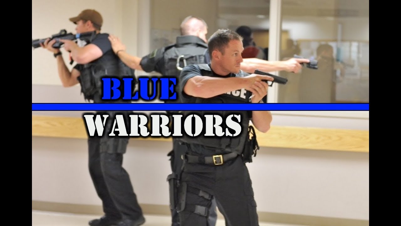 Blue Warriors - Police Tribute #WeBleedBLUE - YouTube