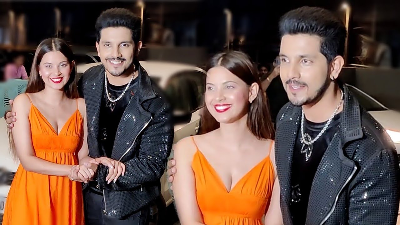 Pandya Store Actress Alice kaushik Arrived At Kanwar Dhillon Birthday ...