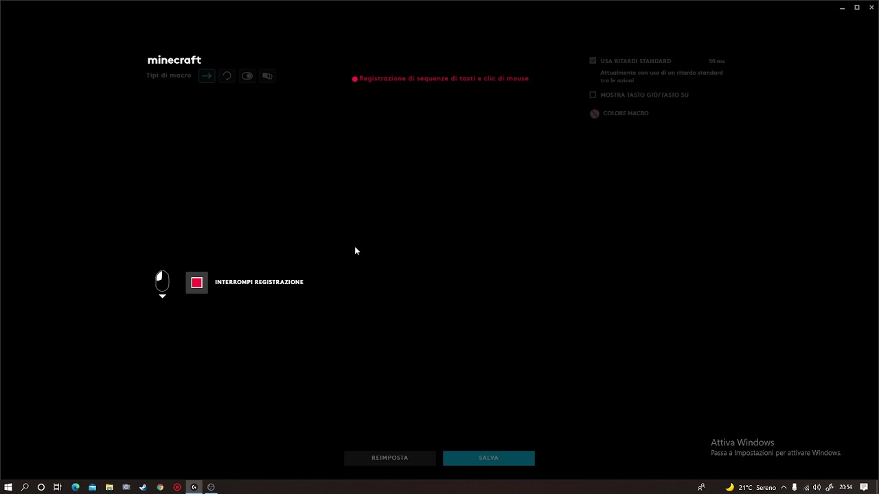 Come abbassare il debounce time in Logitech G HUB(meno di 10 è ...
