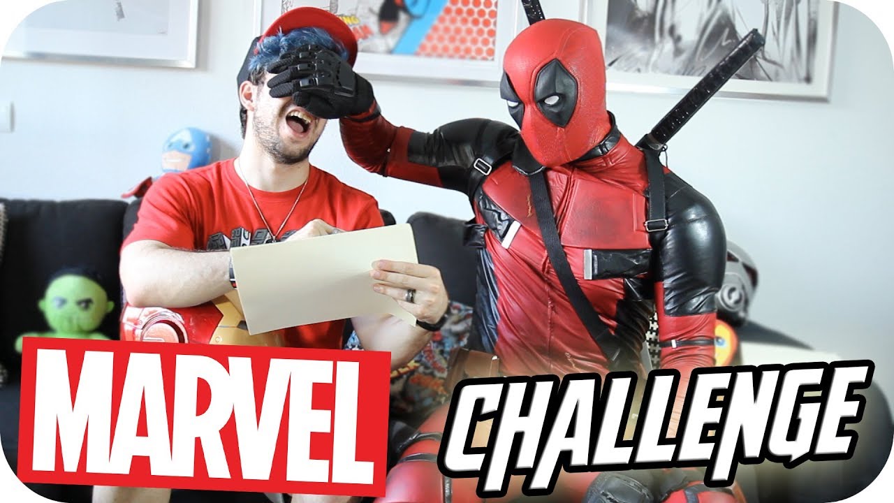 MARVEL CHALLENGE - YouTube