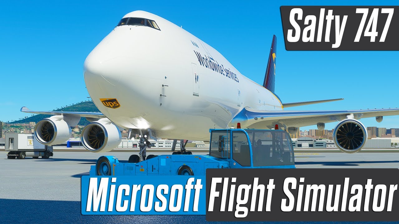 Jumbo Jet Boeing 747-8 ile Alaska'da Kargo Taşıyoruz! Microsoft Flight ...