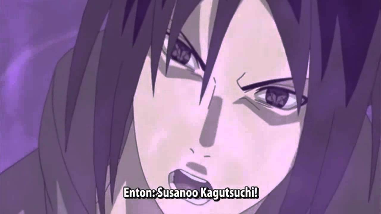 Naruto And Sasuke Jutsu Combination - YouTube
