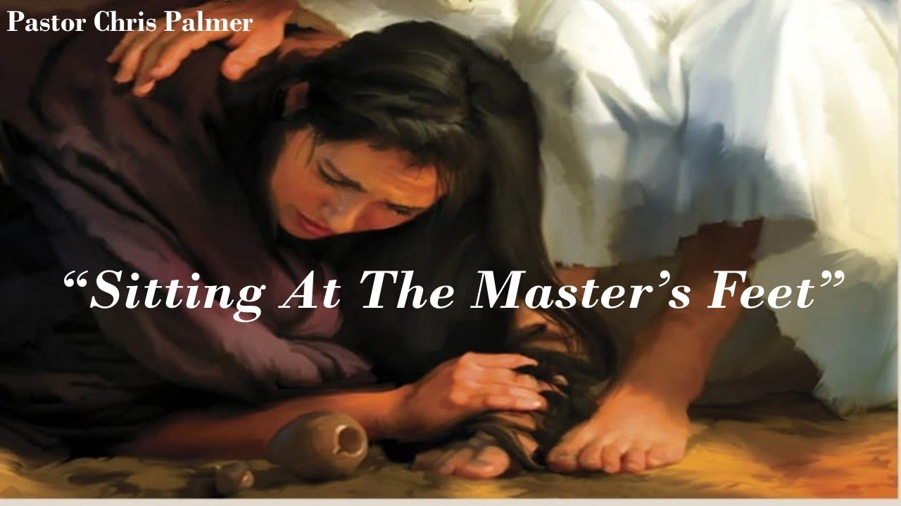 "Sitting At The Master's Feet" - YouTube