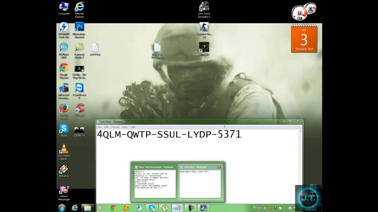 Jocuri Tutoriale-Cum se descarca si instaleaza Call of Duty.Modern Warfare 4 - YouTube