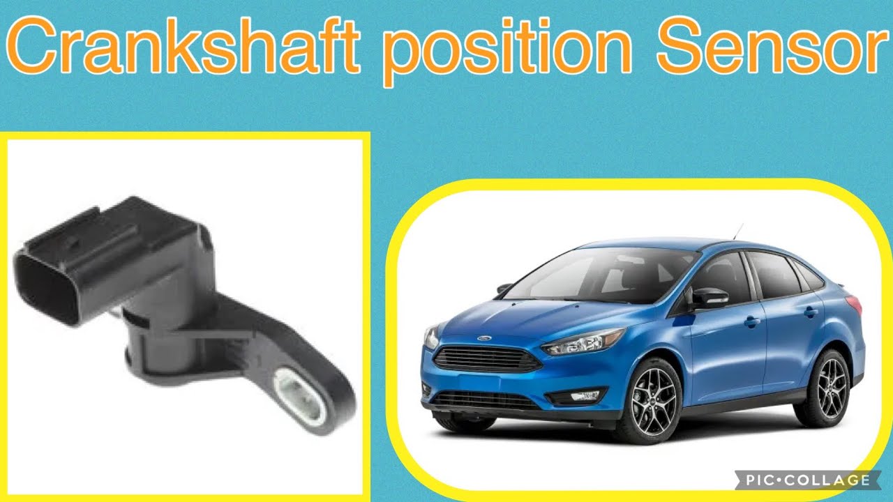 Crankshaft position sensor location on a 2015 Ford Focus - YouTube