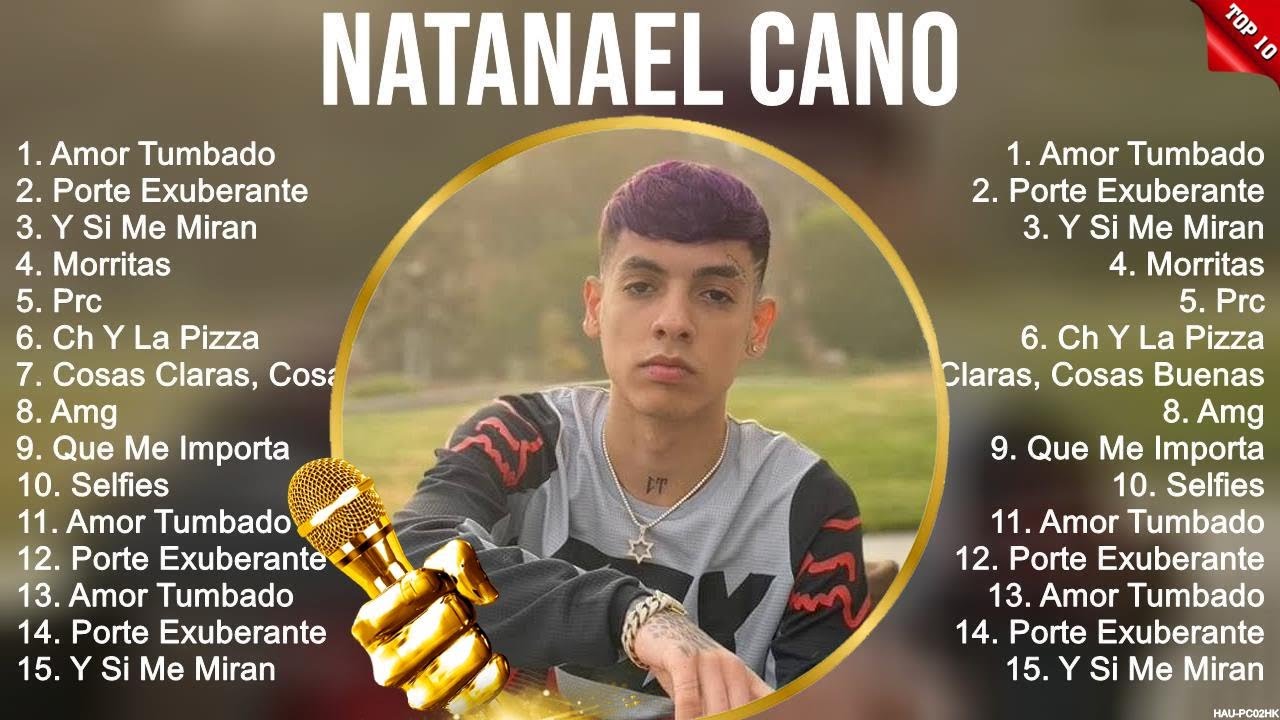 Natanael Cano Top Hits Popular Songs Top 10 Song Collection - YouTube