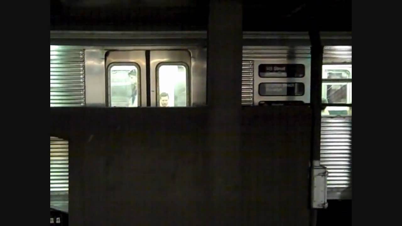 MTA NYCT R32 (B) Train @ 34 Street/Herald Sq - YouTube