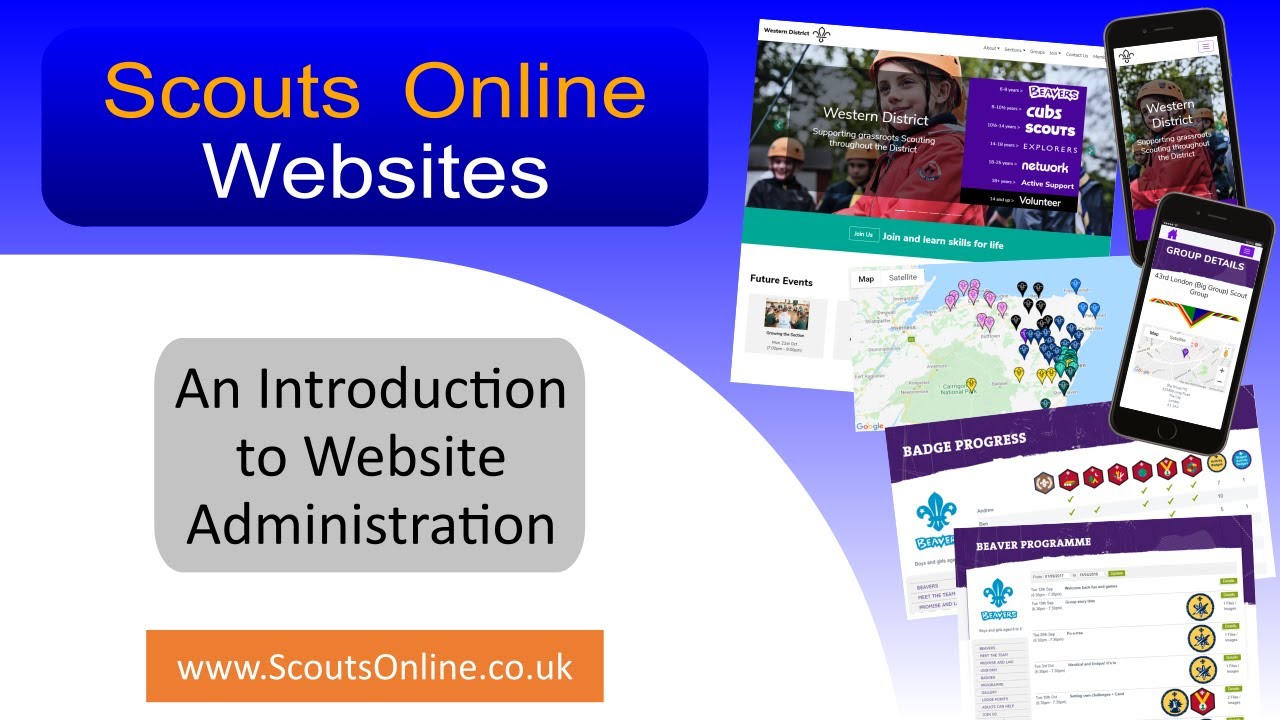 Getting Started: Group Websites - YouTube
