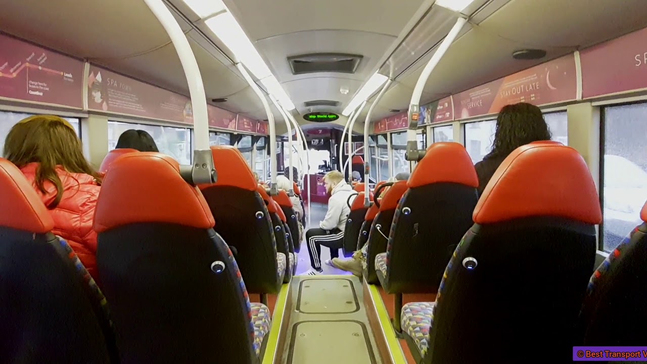 Route 7 Transdev Harrogate Volvo B7RLE Wright Eclipse Urban 2 1859 FJ58 ...