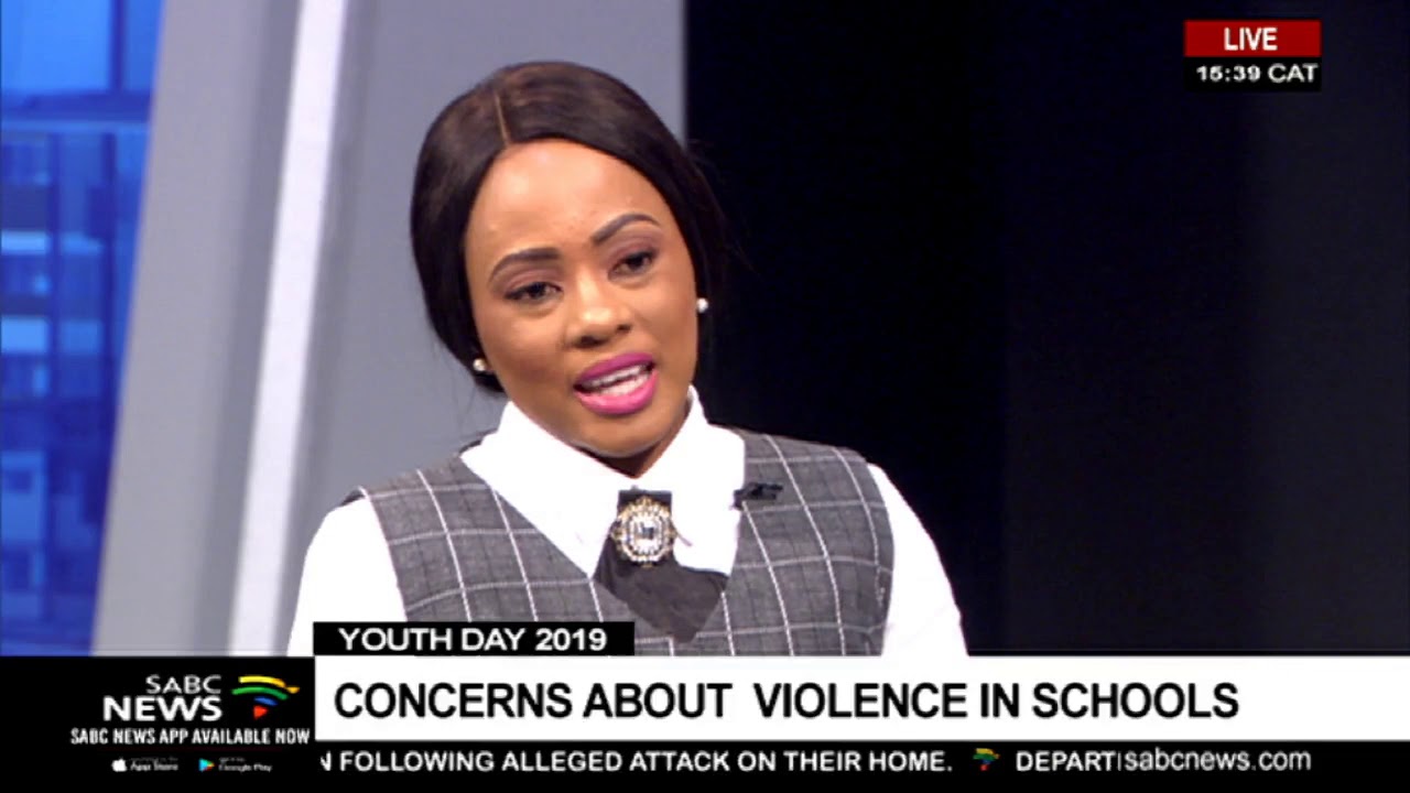 Concerns on violence in SA schools: Maluleke, Macheke - YouTube