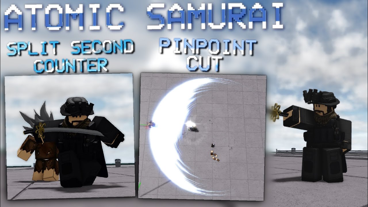 TSB | 2 NEW ATOMIC SAMURAI MOVES + 14 NEW EMOTES + MORE - YouTube