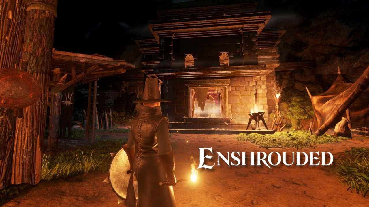 Exploring A Brand New Survival Game - ENSHROUDED Gameplay Part 7 - YouTube