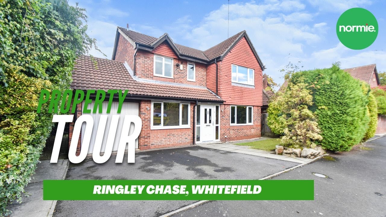 Ringley Chase, Whitefield - A Four Bedroom Detached Home - YouTube