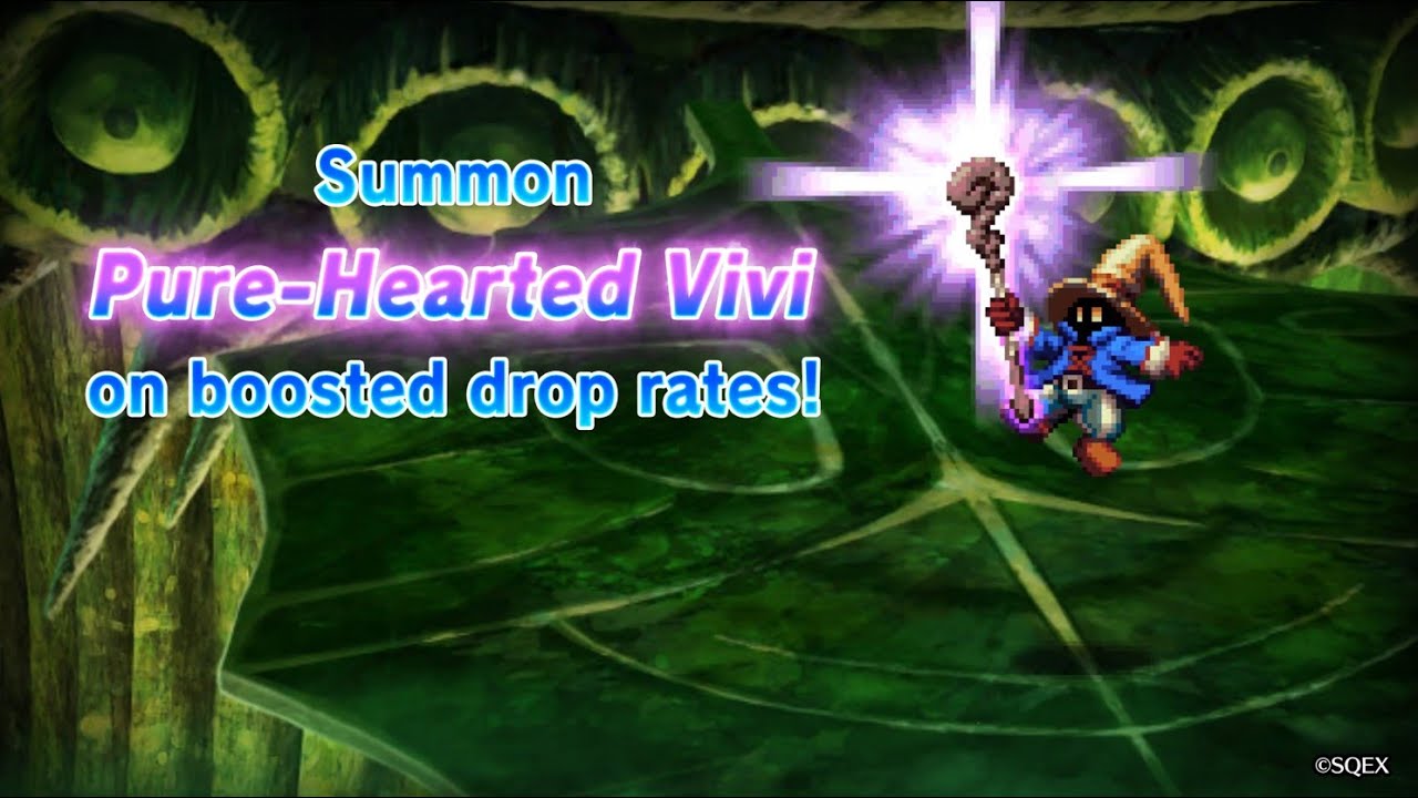 【FFBE】Neo Vision unit, Pure-Hearted Vivi joins the fray!【Global】 - YouTube