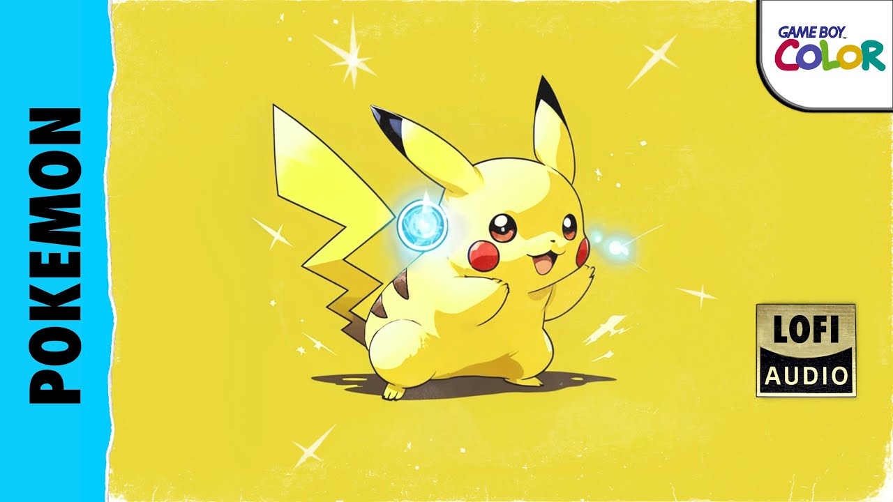 Pokémon Yellow Mixtape | Lofi Nintendo - YouTube