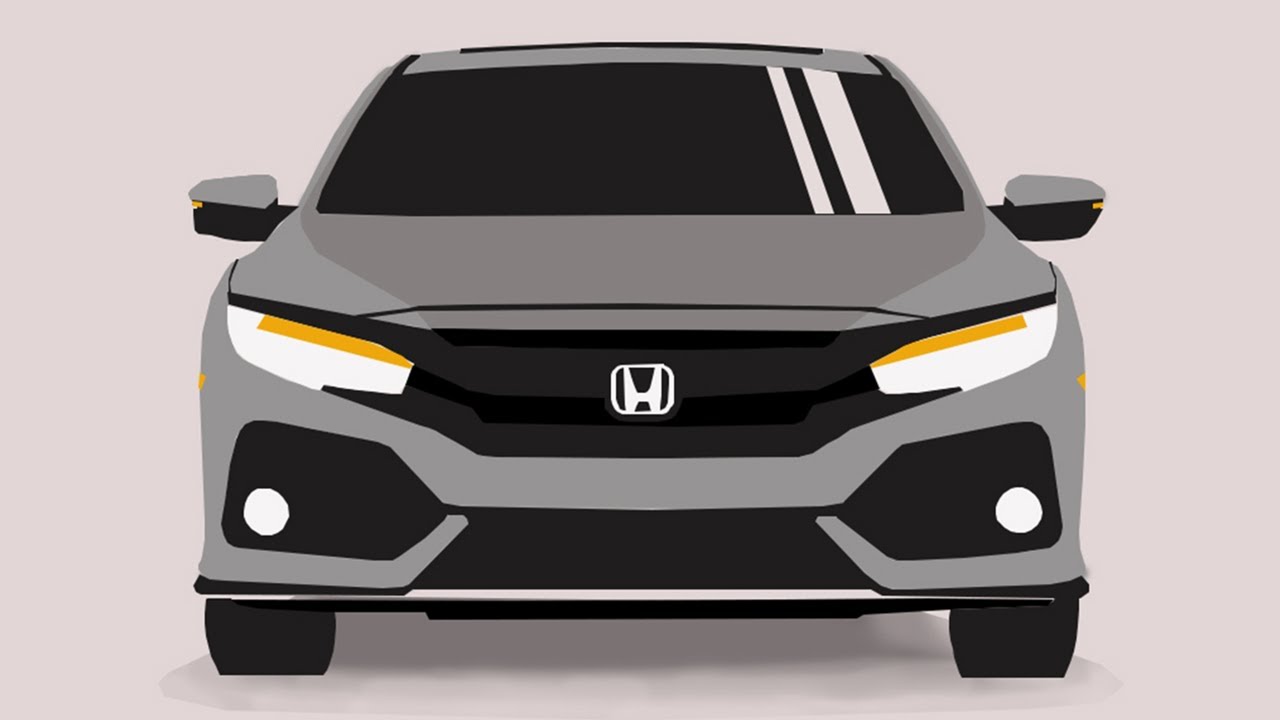 How to make Vector photo of your car in photoshop - YouTube