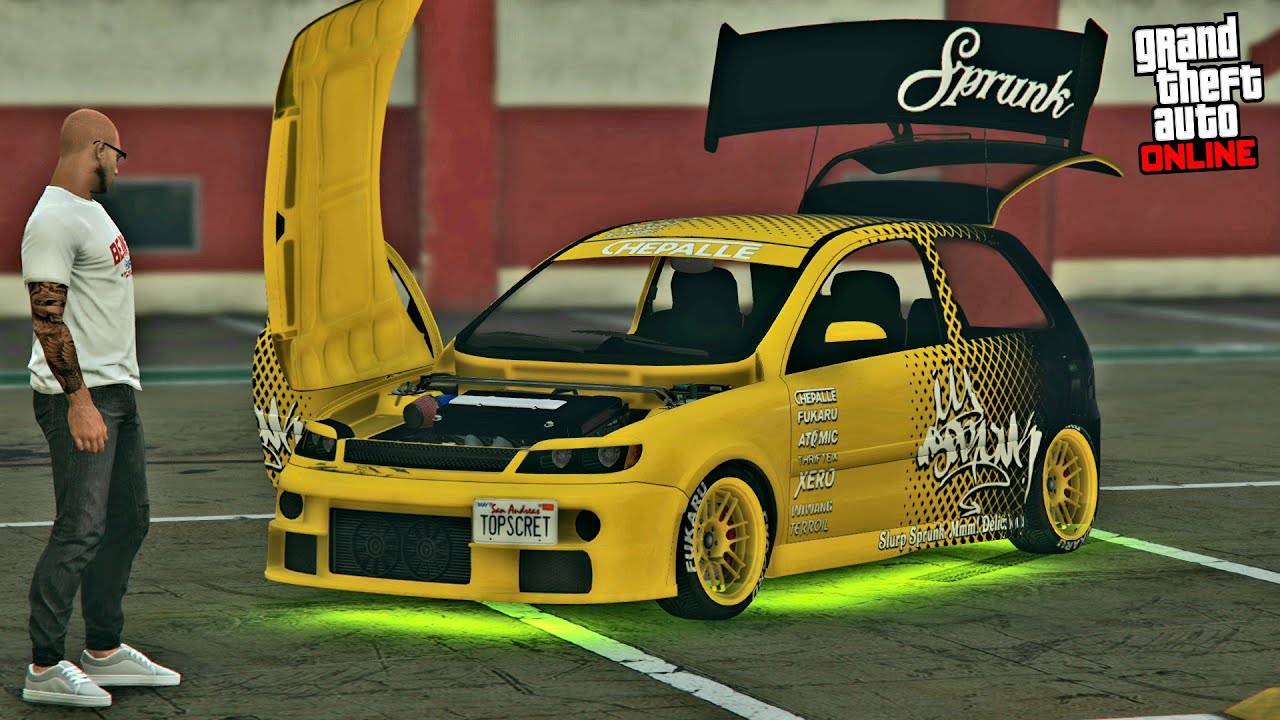 I've always wanted to do this - GTA Online (Maxwell Asbo) - YouTube