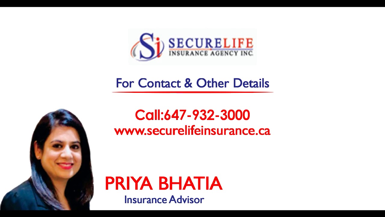 Critical Illness Insurance - Priya Bhatia - YouTube