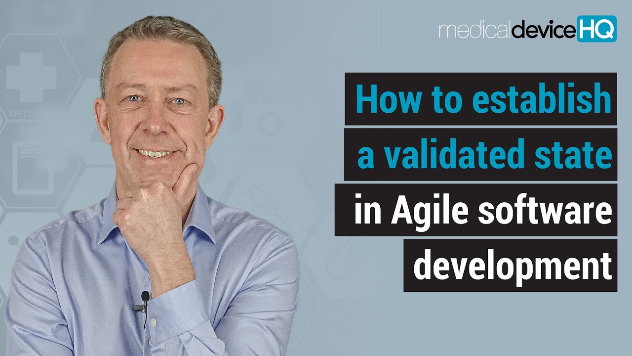 How to establish a validated state in Agile software development - YouTube