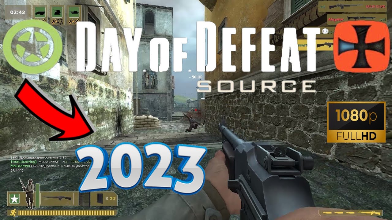 Day of Defeat: Source Multiplayer In 2023 - YouTube