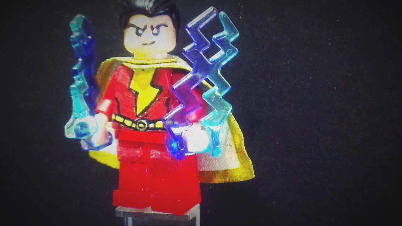 LEGO custom Shazam - YouTube
