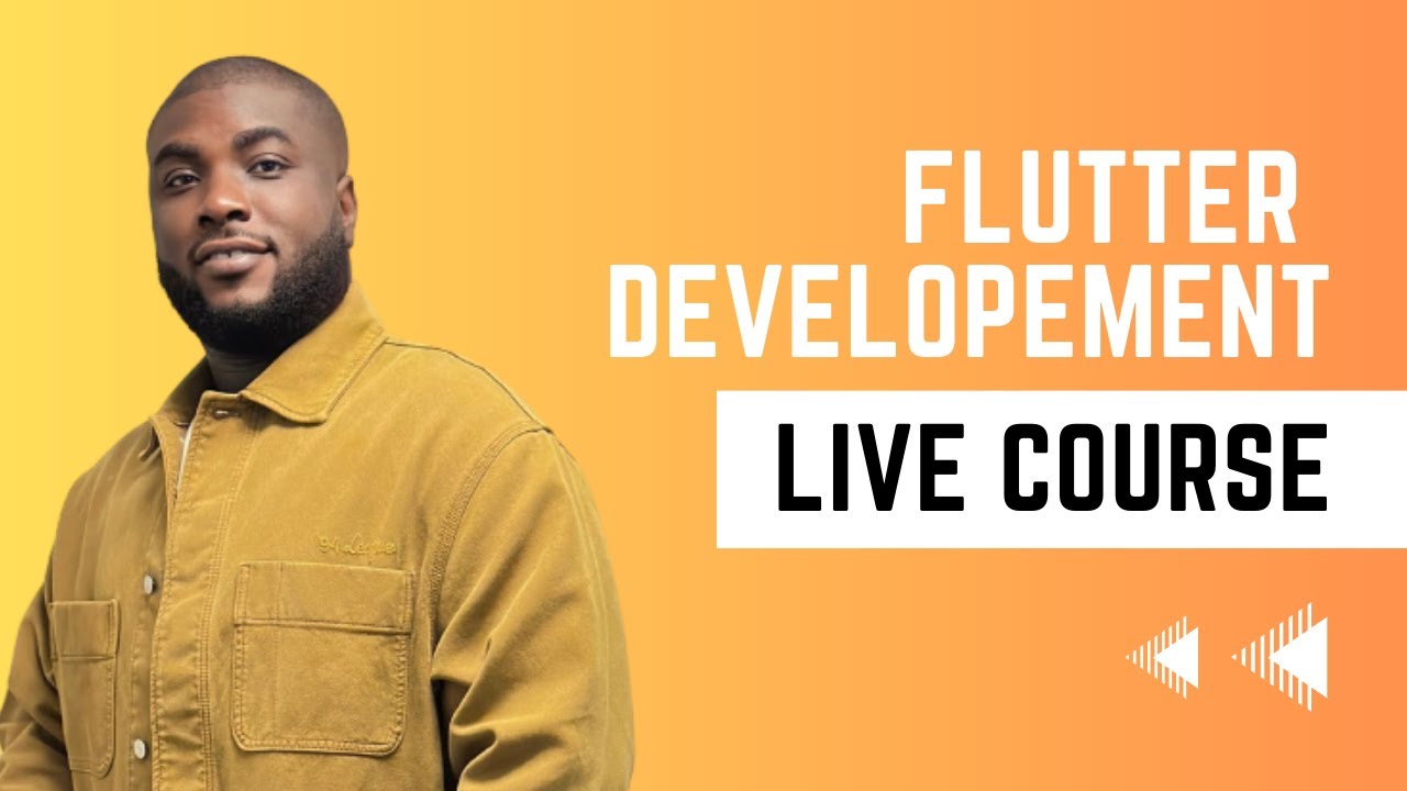 Flutter Development Course Learn Flutter By Building Part 2 Youtube