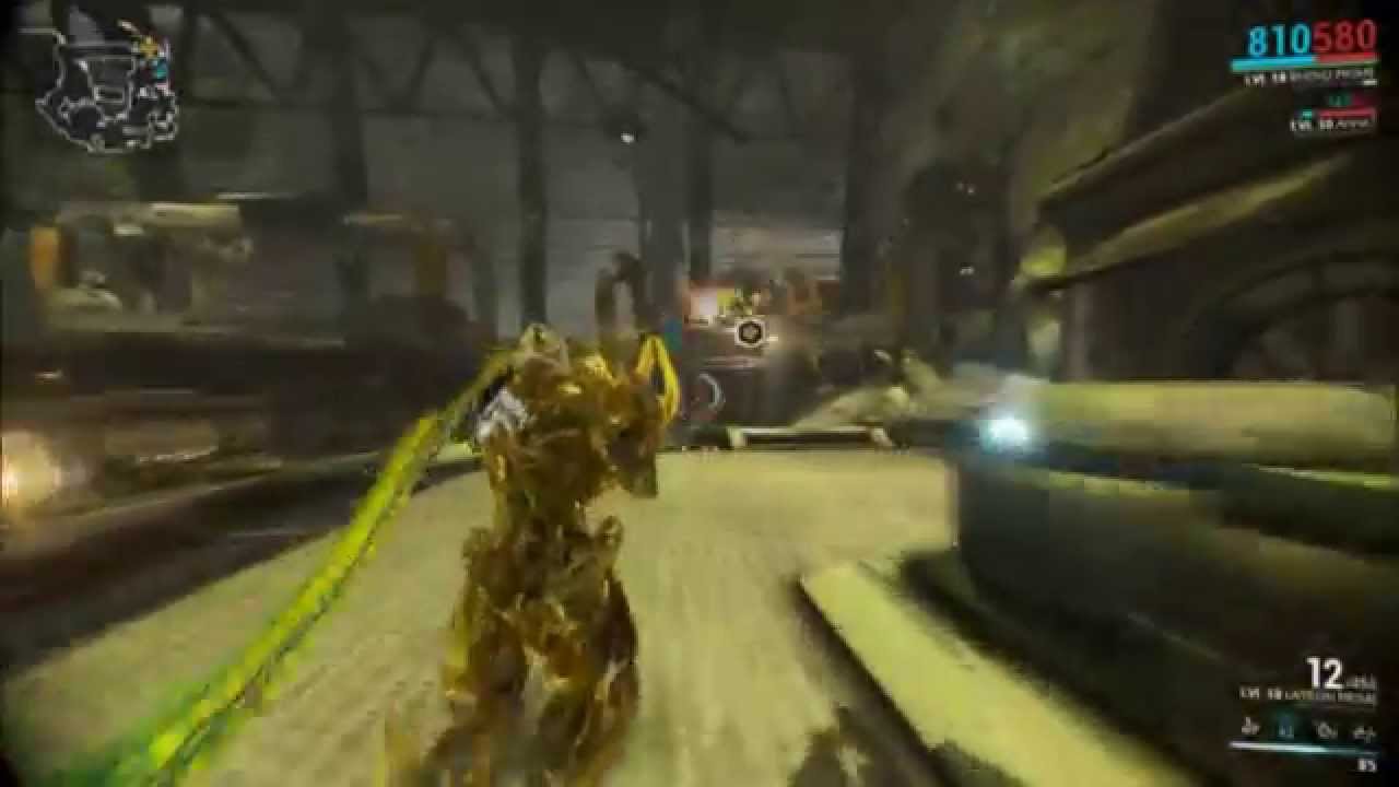 [Warframe] matando o boss da terra Vay Hek Terra Frame - YouTube