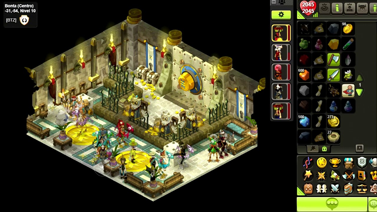 GUIA PARA RUNAS GA PM CON PALAS PALETA - SORTEO DE KKS | DOFUS TOUCH ...