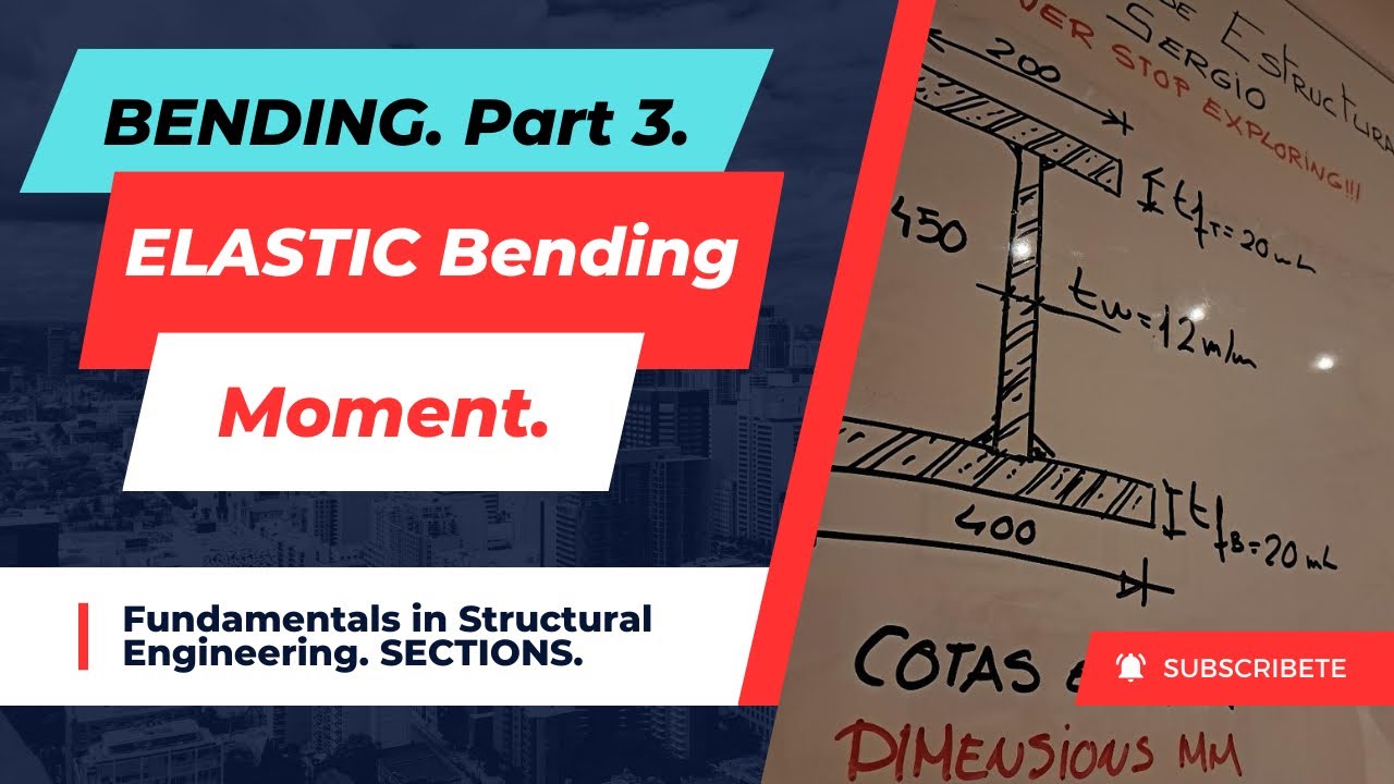 Fundamentals in Structural Engineering.Sections. Part-3, Elastic ...