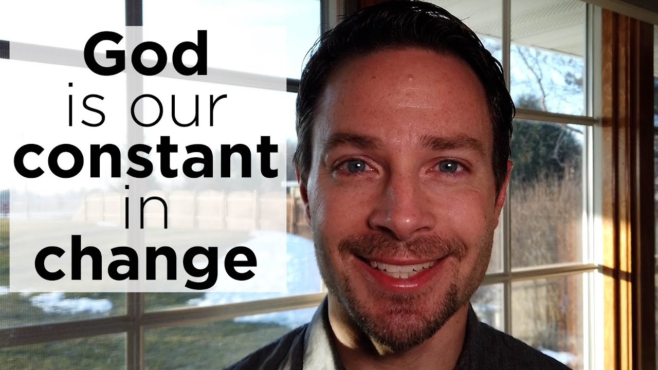 God Is Our Constant in Change//Evening Encouragement//Pastor Jeremy ...