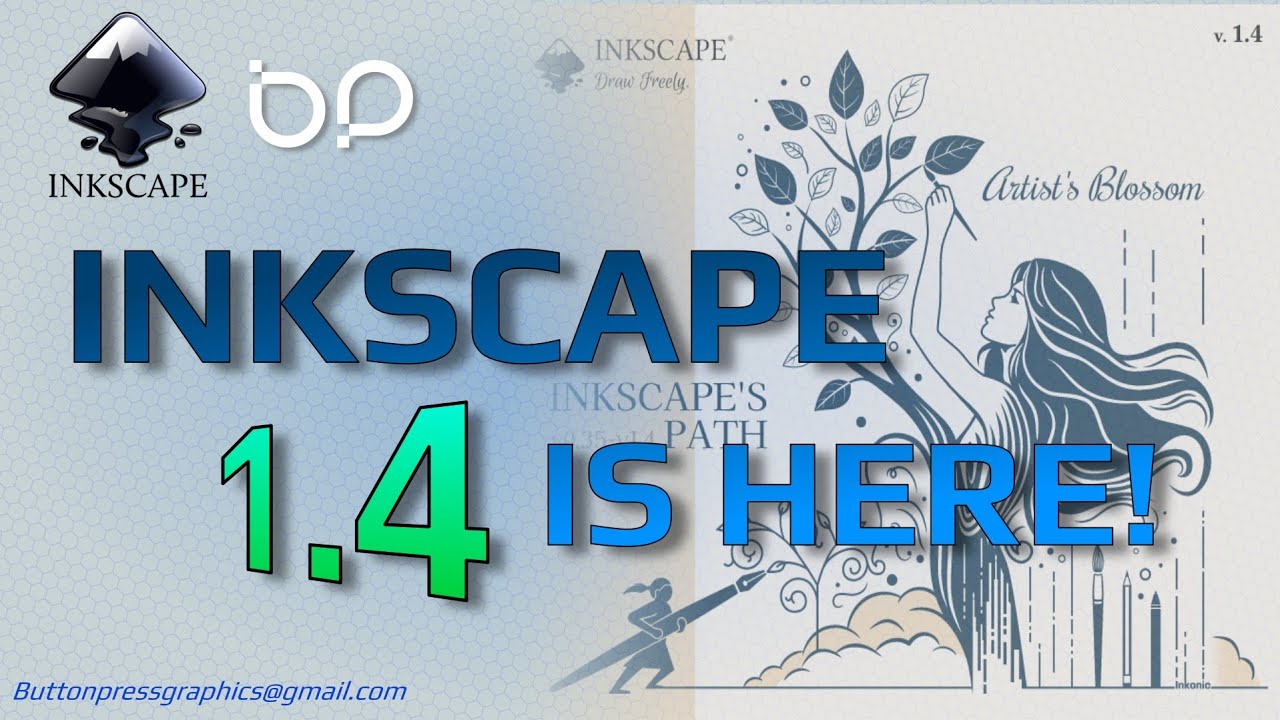 The INKSCAPE 1.4 Update Is HERE! - YouTube