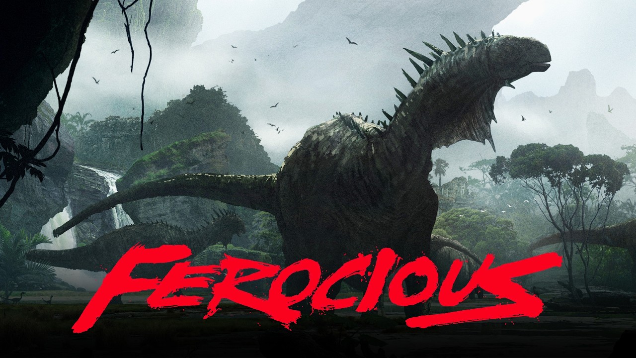 FEROCIOUS: Pet dinosaurs, giant insects and mechs. Gameplay Trailer ...