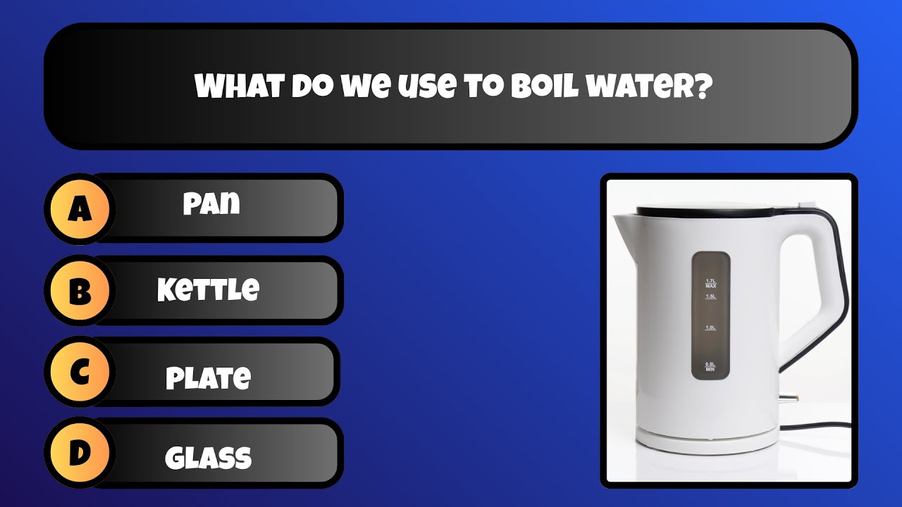 Can You Guess These Daily Use Items? 🔍 | Fun Quiz Challenge #quiz # ...