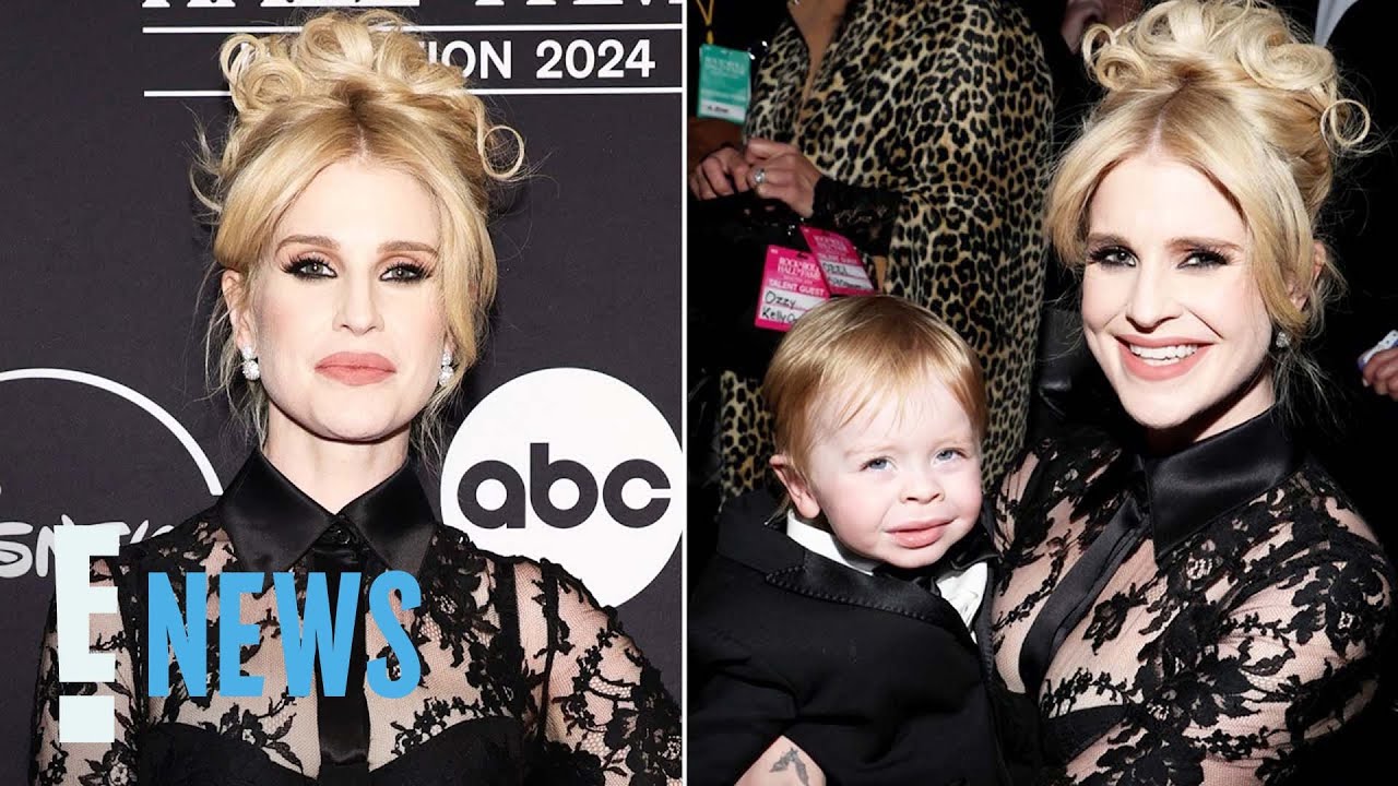 Kelly Osbourne & Son Sidney Make Rare Appearance at Rock and Roll Hall ...