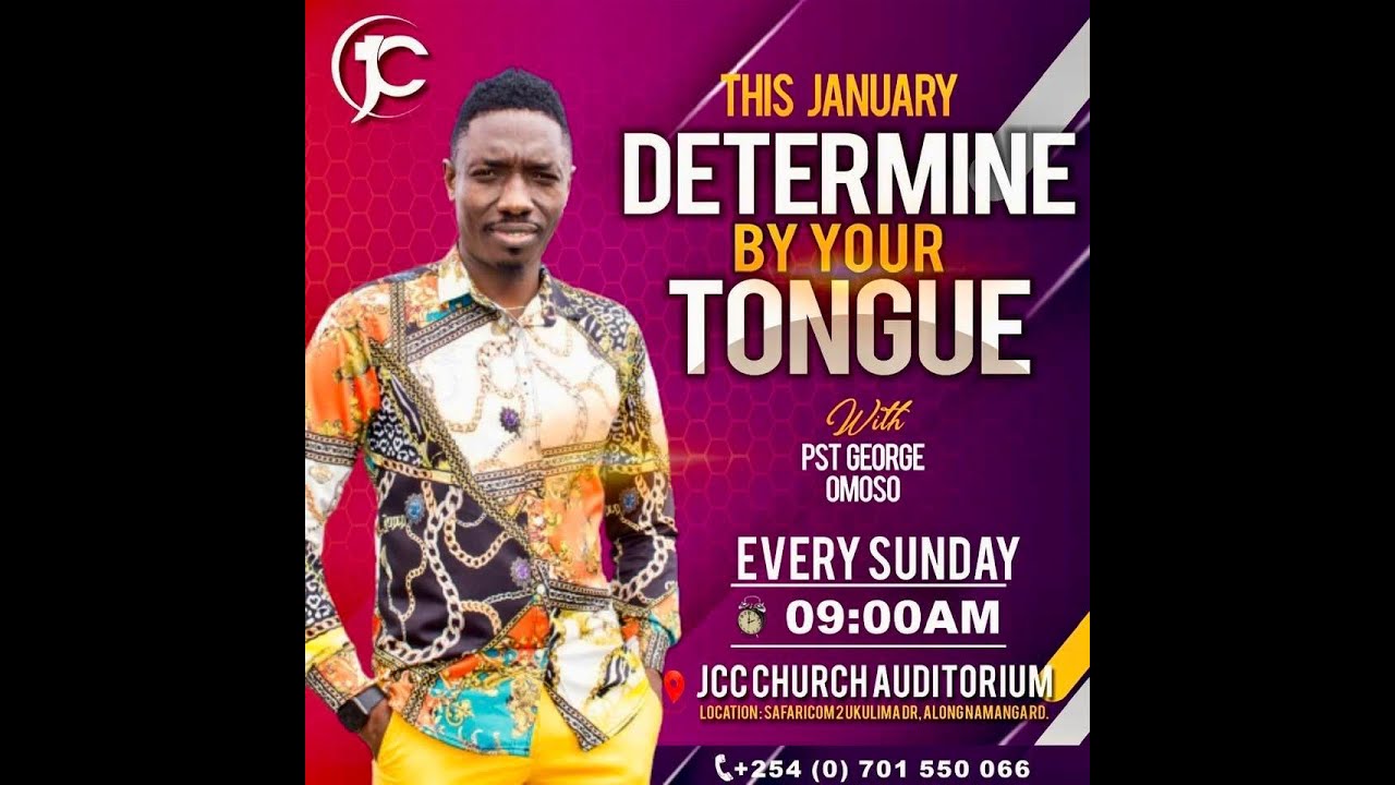 Determine by your Tongue - Pst George Omoso - YouTube