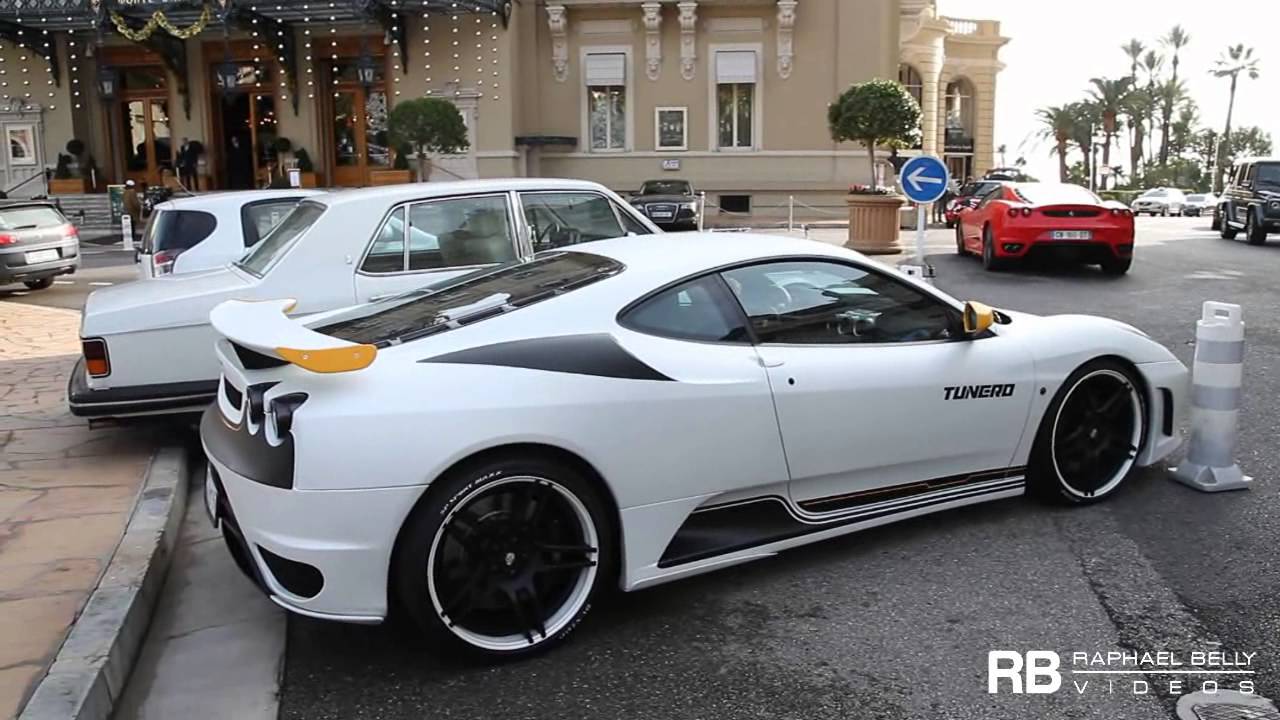 EXOTIC Novitec Tunero Ferrari F430 In Monaco ! - YouTube