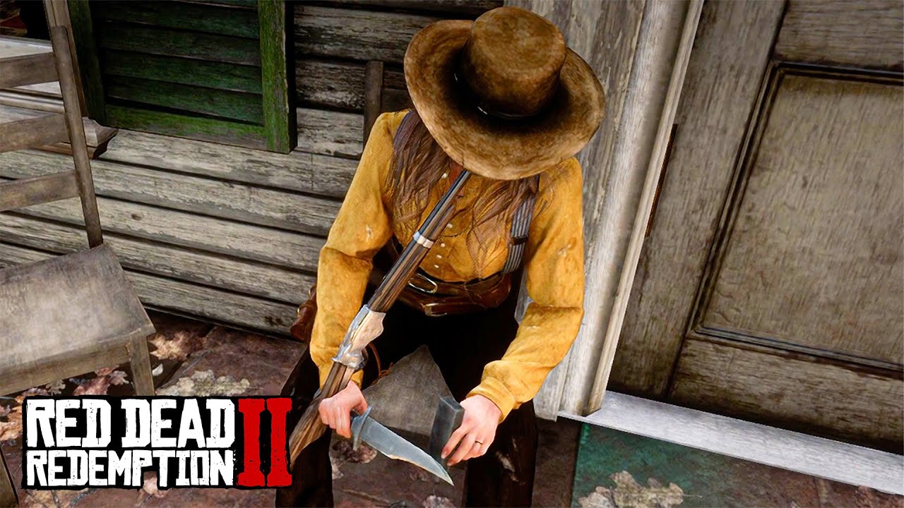 RDR2 Horsemen Apocalypses (Sadie Adler) (Subtitle) 2K 60FPS) - YouTube